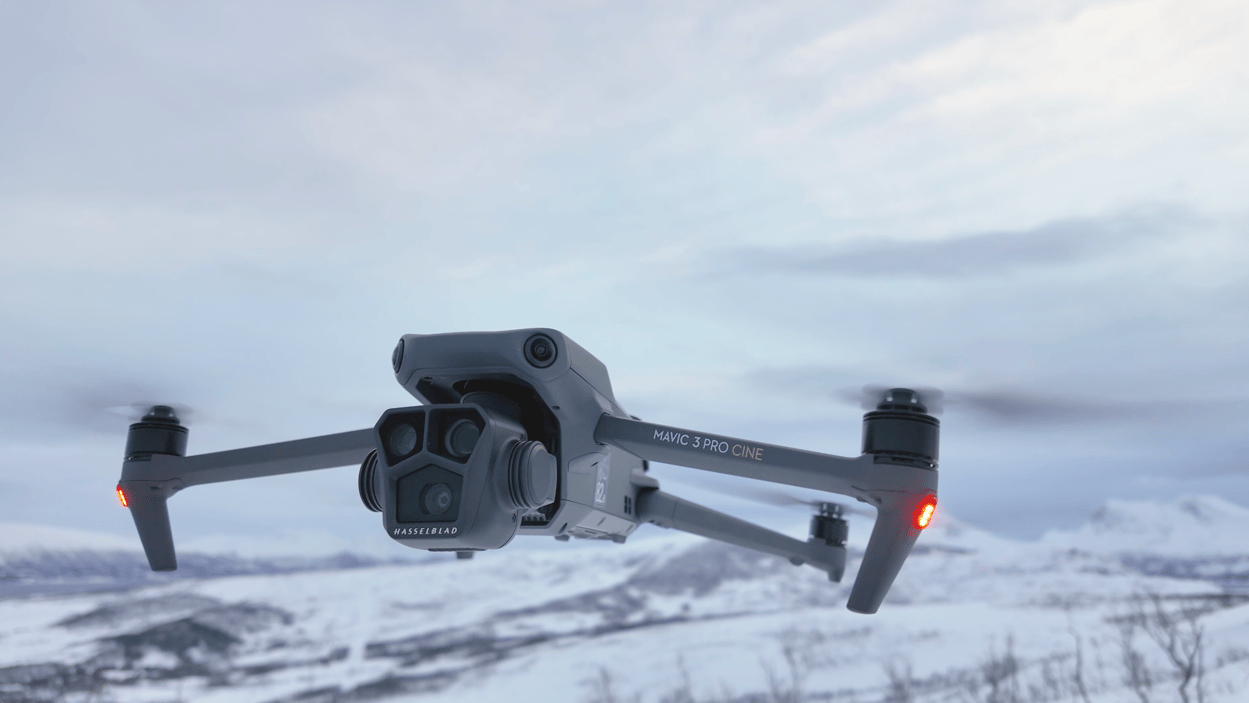 DJI Profiles - Florian Ledoux - Polar Obsession